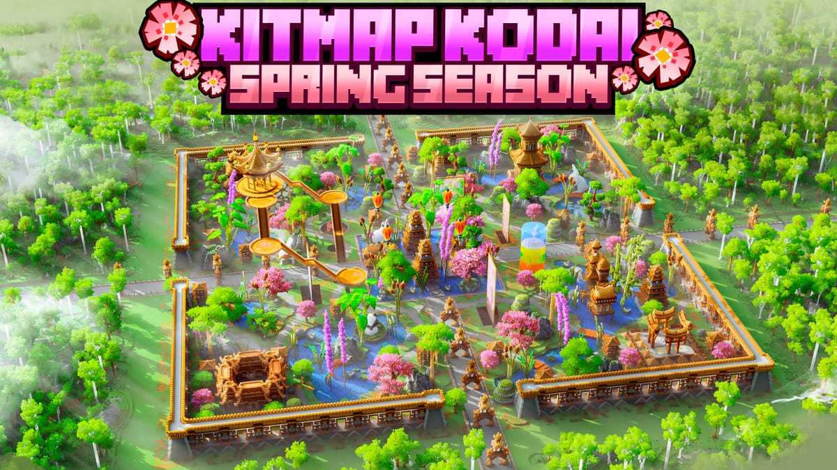 Minecadia Kitmap Kodai: Spring Season