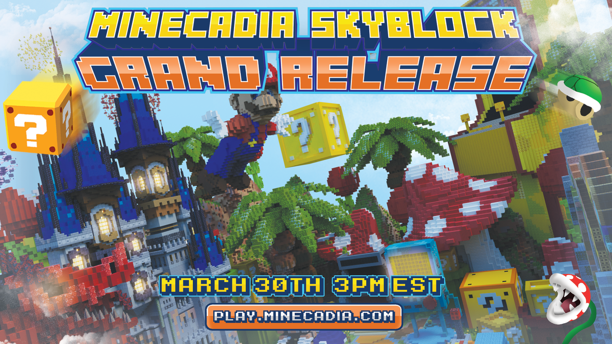 Minecadia: Skyblock Grand Release